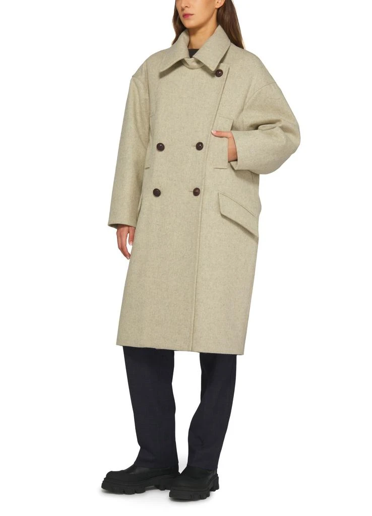 Isabel Marant Fabiola coat - Coats - Free Shipping - BeyondStyle