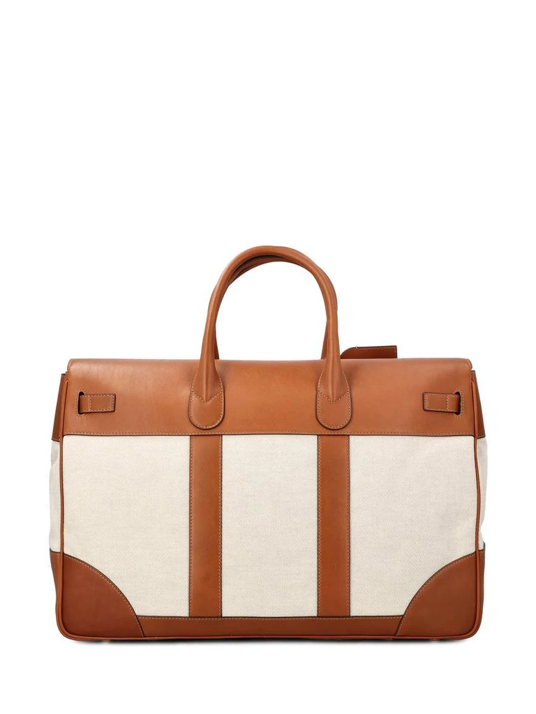 Brunello Cucinelli Brunello Cucinelli Logo Patch Suitcase - Luggage ...