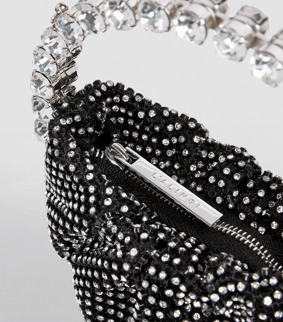 L'Alingi EXCLUSIVE Micro Mesh-Detail Eternity Clutch Bag - Handbags ...