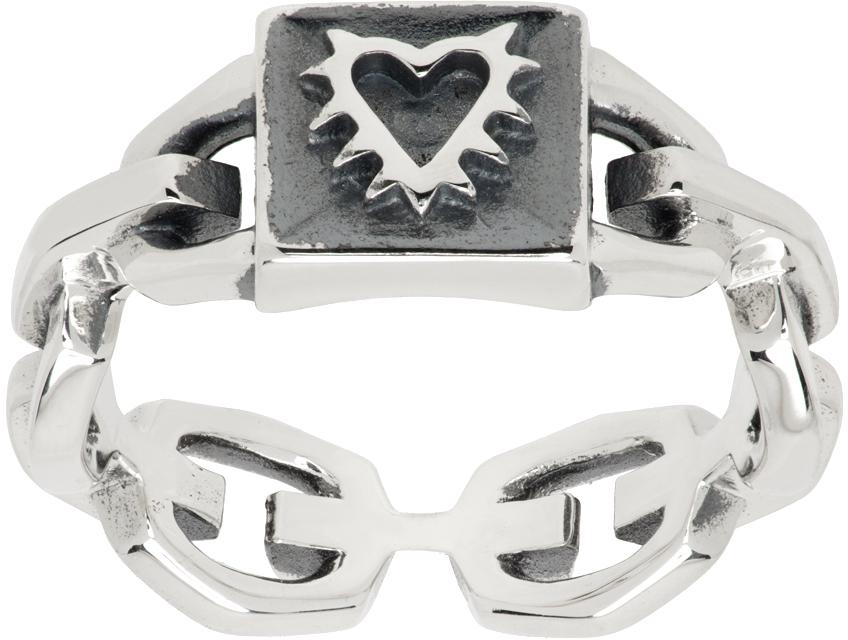Stolen girlfriends club heart ring store
