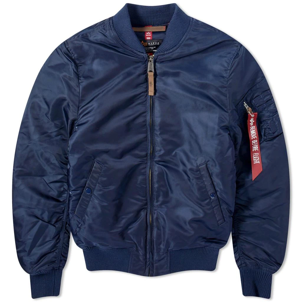 Shop Alpha Industries MA-1 VF 59 Flight Jacket on Sale at BeyondStyle ...