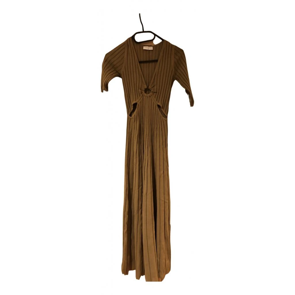 Sandro Sandro Spring Summer 2021 mid-length dress - Dresses & Skirts ...
