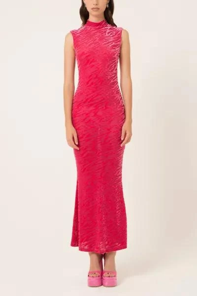 AMY LYNN Amy Lynn High Neck Maxi Dress - Dresses & Skirts - Free ...