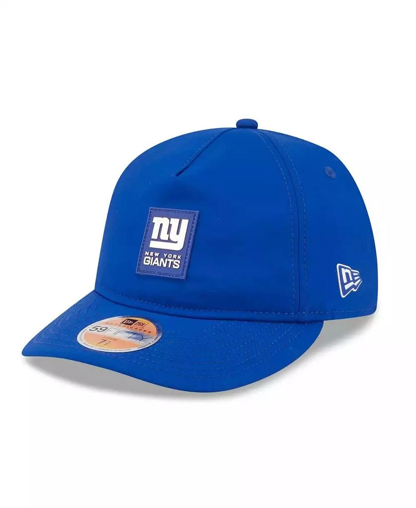 Men's Royal New York Giants 2025 Sideline Retro Crown 59FIFTY Fitted ...