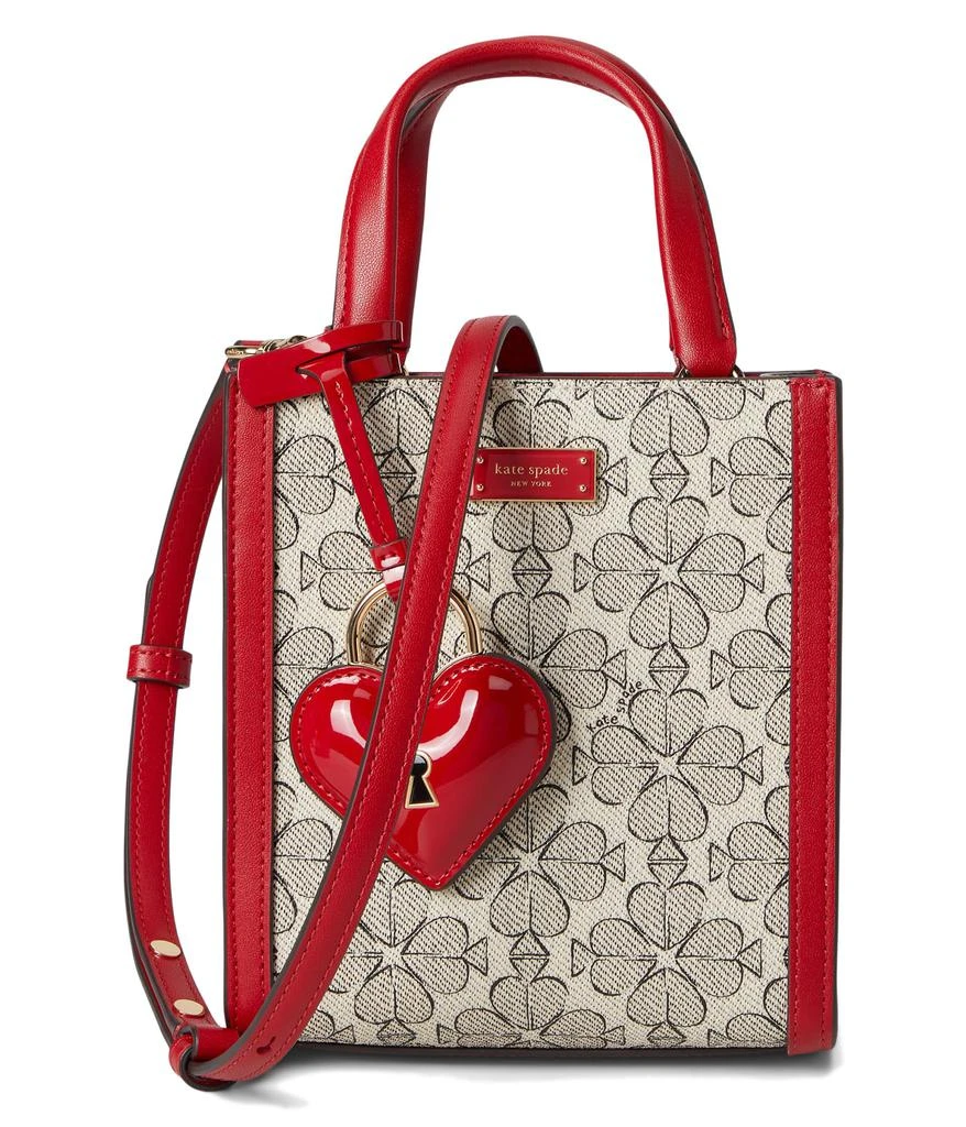Kate Spade Spade Flower Coated Canvas Vday Spade Flower Coated Canvas ...