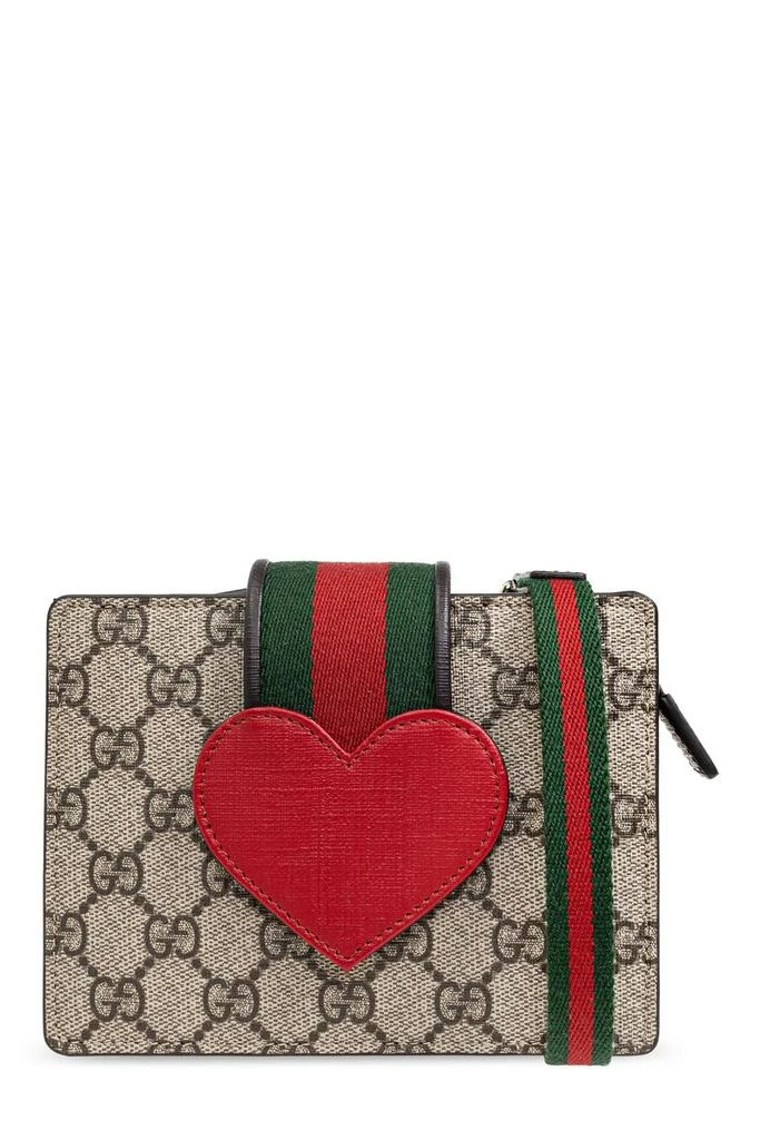 Gucci Gucci Kids GG Heart Handbag - Tote Bags - Free Shipping - BeyondStyle