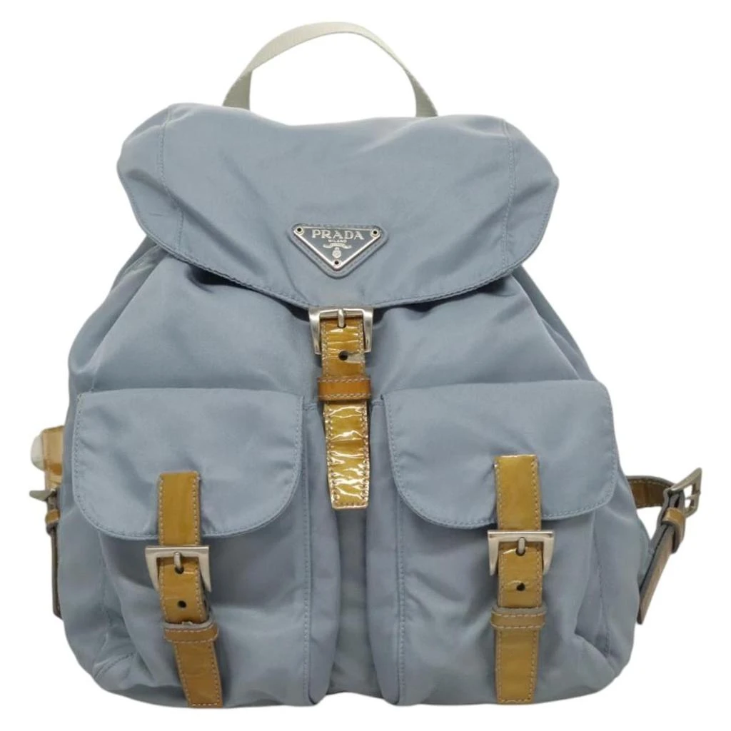 Prada Re-Nylon Synthetic Backpack Bag (Pre-Owned) - Backpacks - Free ...