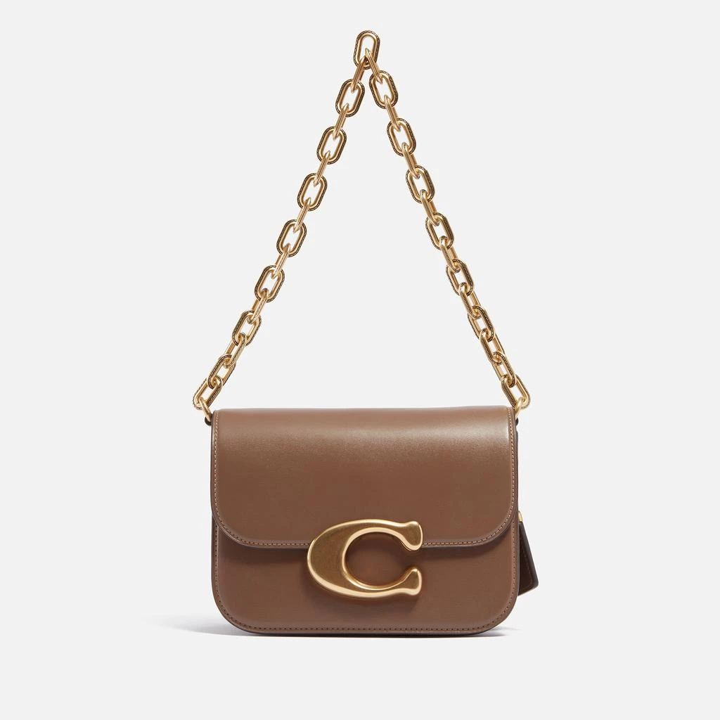 Coach Coach Idol Luxe Leather Shoulder Bag - Women's Bags - Free ...