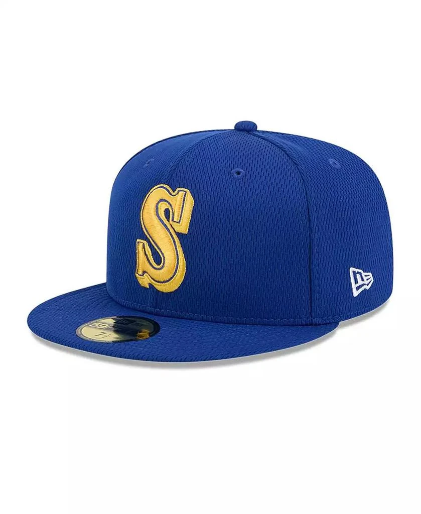 New Era Men's Royal Seattle Mariners 2025 MLB Clubhouse 59FIFTY Fitted ...