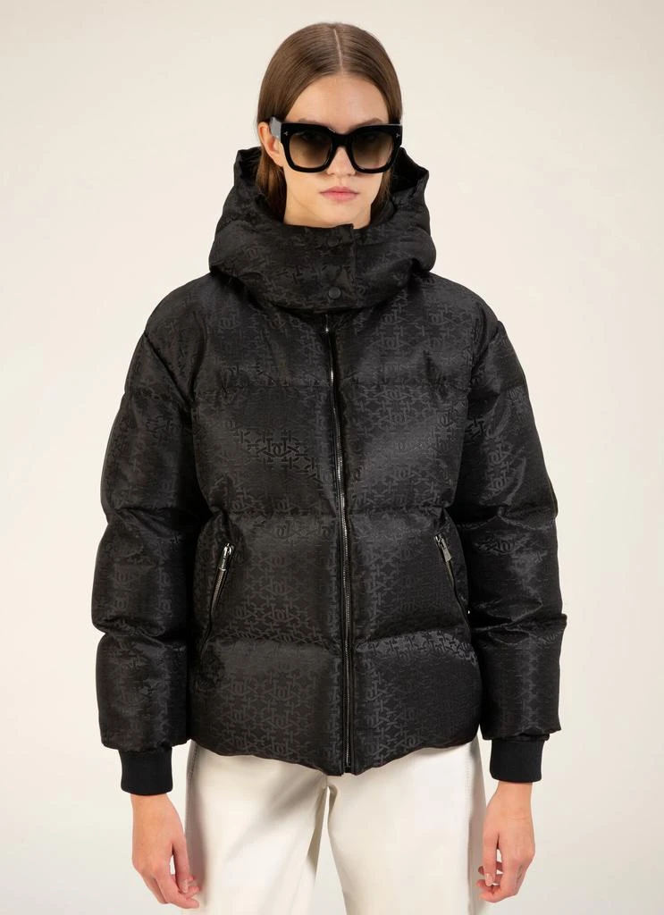 Bally B-Monogram Puffer Jacket - Coats - Free Shipping - BeyondStyle