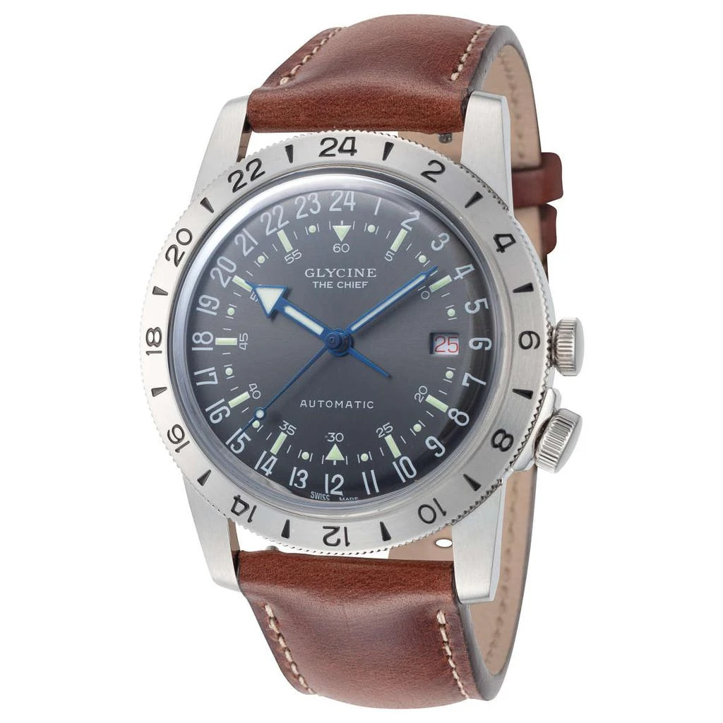 Glycine Glycine Airman Men's Automatic Watch - Men's Automatic Watches ...