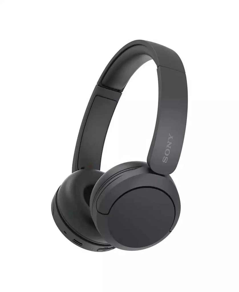 Sony WH-CH520 Compact Wireless Bluetooth On-Ear Headphones (Black ...