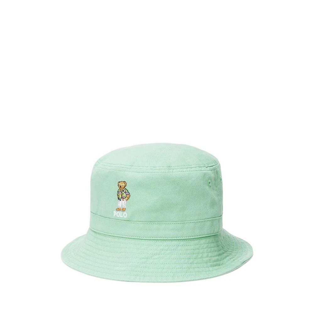Polo Ralph Lauren Big Boys Polo Bear Cotton Twill Bucket Hat - Kid's ...
