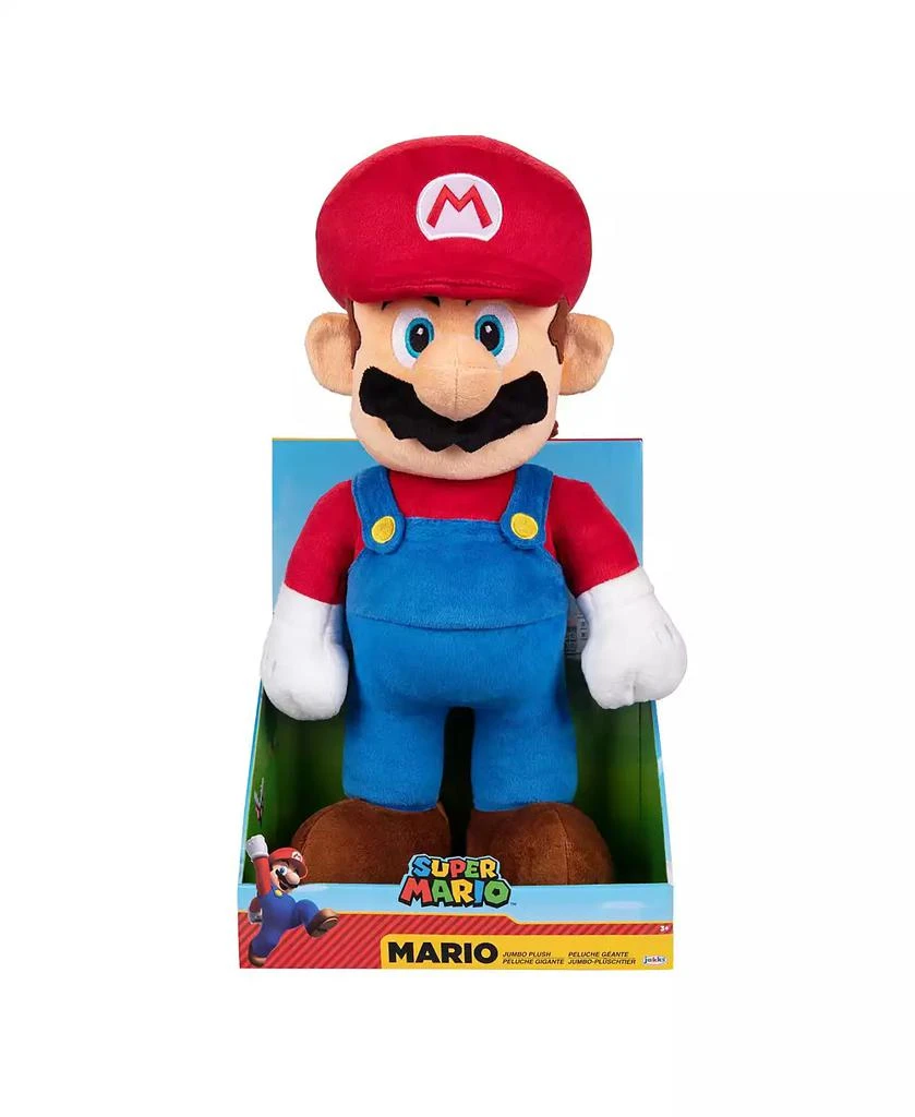 SUPER MARIO Nintendo Jumbo Plush Mario - BABY & KIDS - BeyondStyle