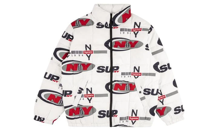 Supreme Supreme NY Reversible Puffy Jacket - Jackets - BeyondStyle