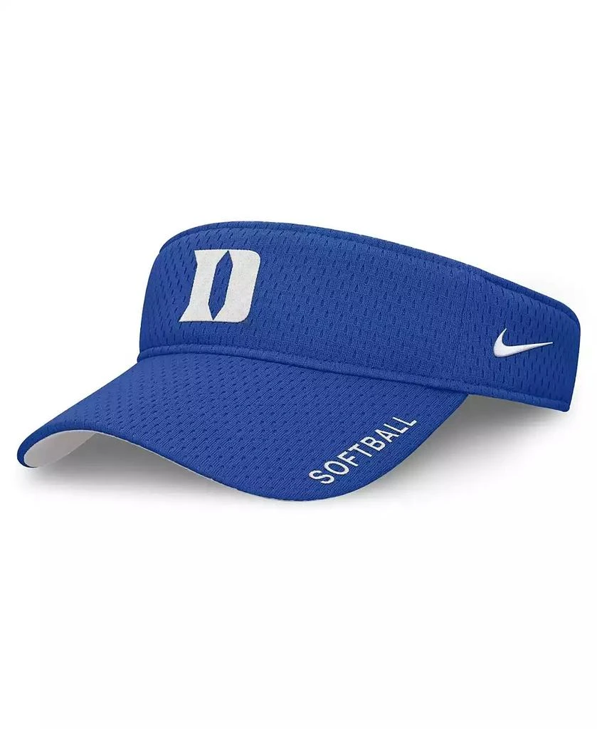 NIKE Men's and Women's Royal Duke Blue Devils 2025 Dugout Softball Ace ...