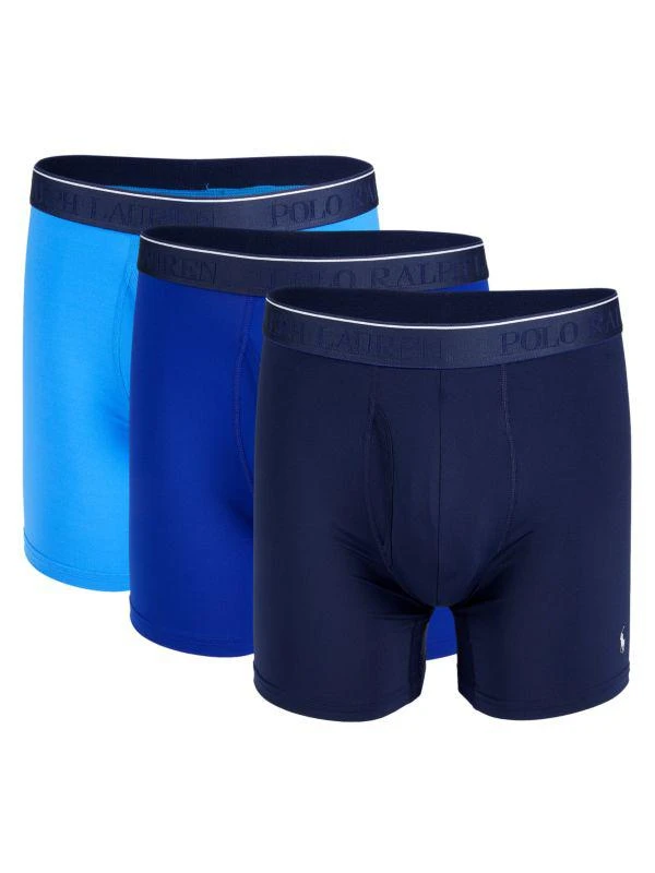 3-Pack Classic Fit Logo Boxer Briefs – On Sale Now with Up to 57% Off | Discover Exclusive Deals ...