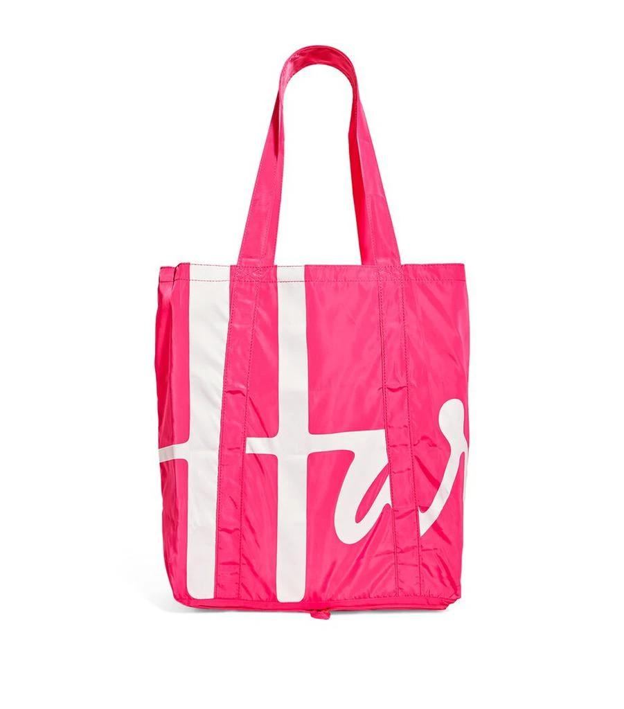 Harrods Logo Pocket Shopper Bag - Travel Bags - BeyondStyle