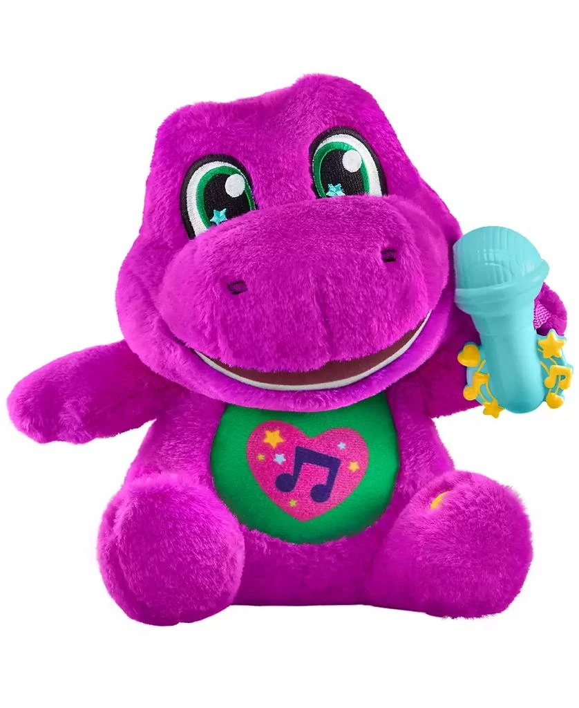Barney World Sing Along Barney Plush Toy - BABY & KIDS - BeyondStyle