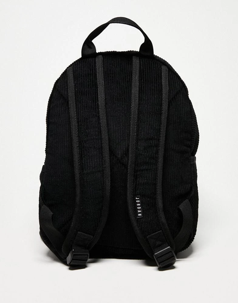 Jordan Jordan mini corduroy backpack in black - Luggage & Travel ...