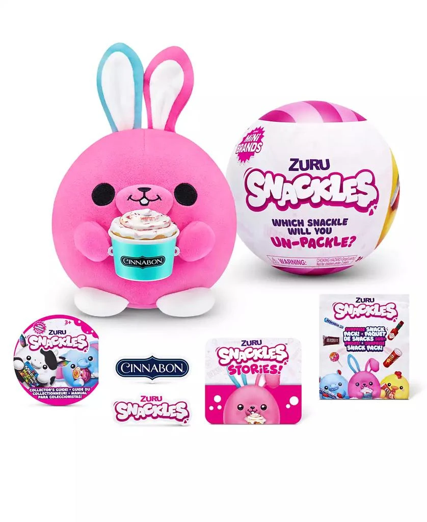 Snackles Zuru Plush Series 1 - BABY & KIDS - BeyondStyle