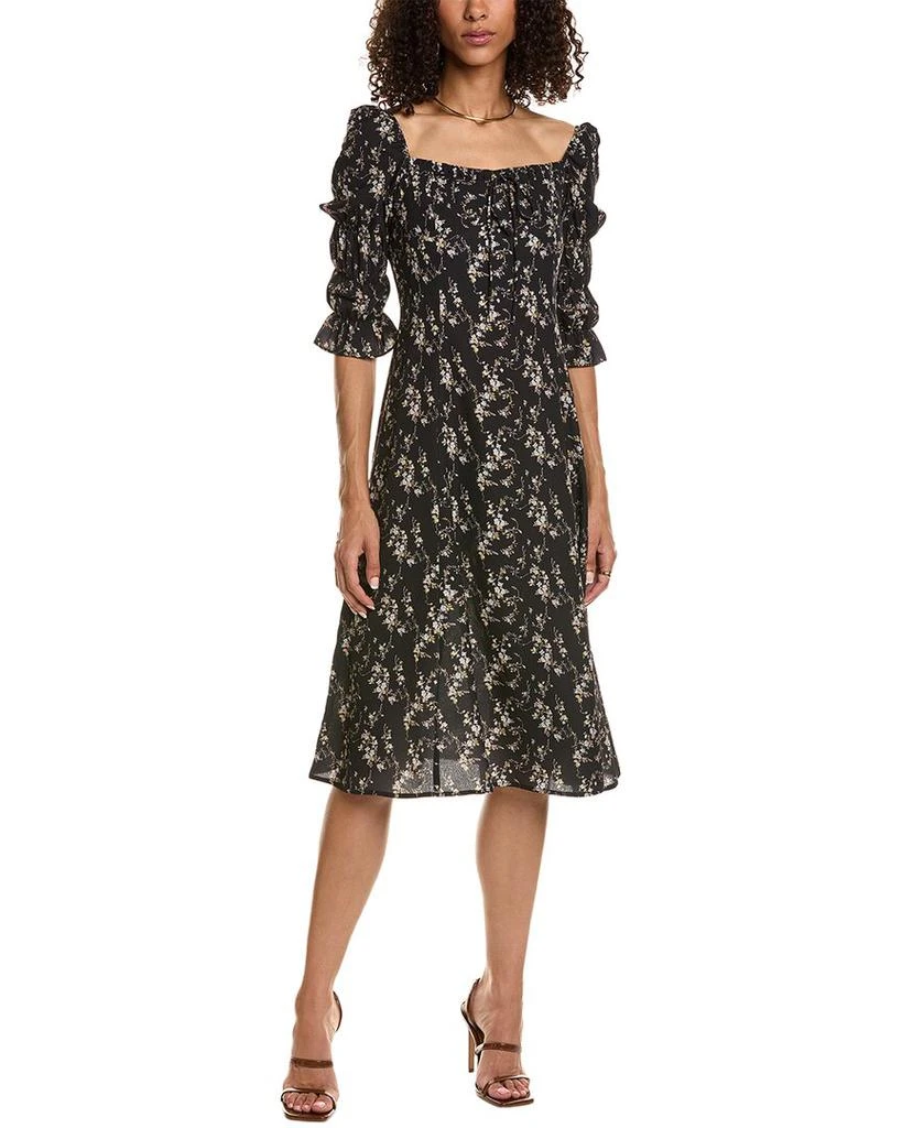 OPT o.p.t. She's Spicy Midi Dress - Dresses & Skirts - Free Shipping ...