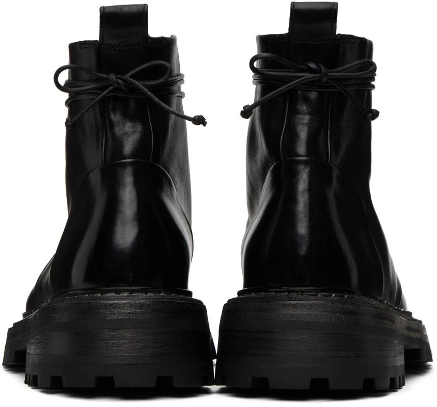 Marsèll Black Carrucola Boots - Boots - BeyondStyle