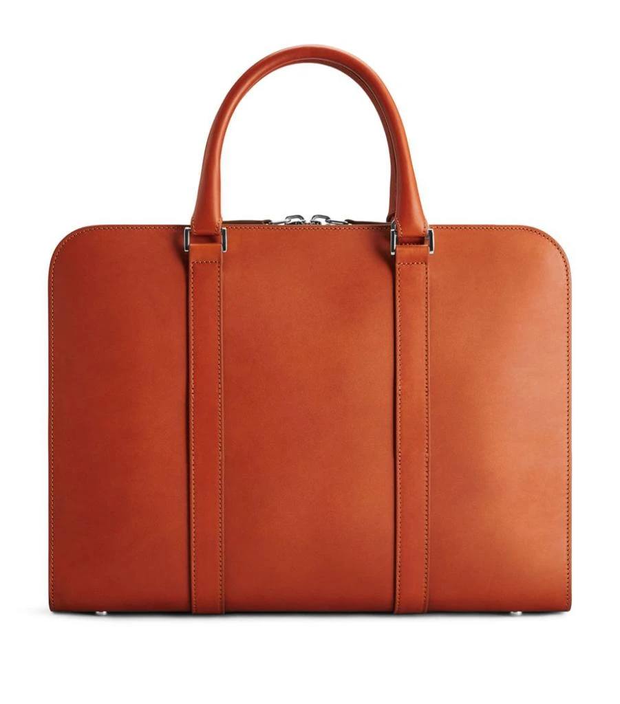 Carl Friedrik Leather Palissy Briefcase - Briefcases - BeyondStyle