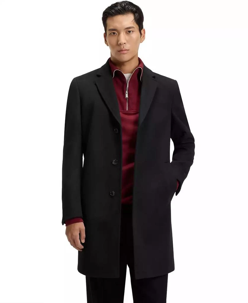 Shop Men's Wool Blend Formal Coat on Sale at BeyondStyle – Get 31% Off ...