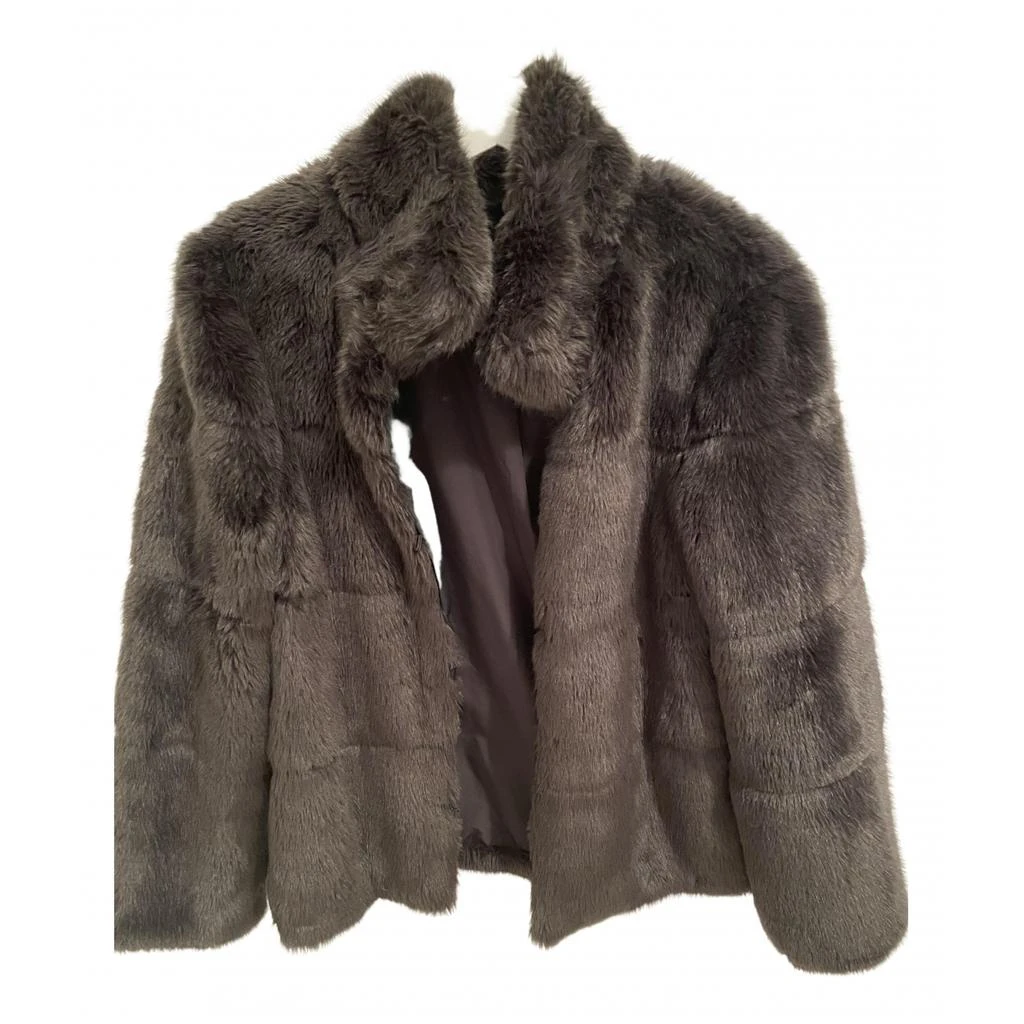 Zara Zara Faux fur coat - Coats - BeyondStyle