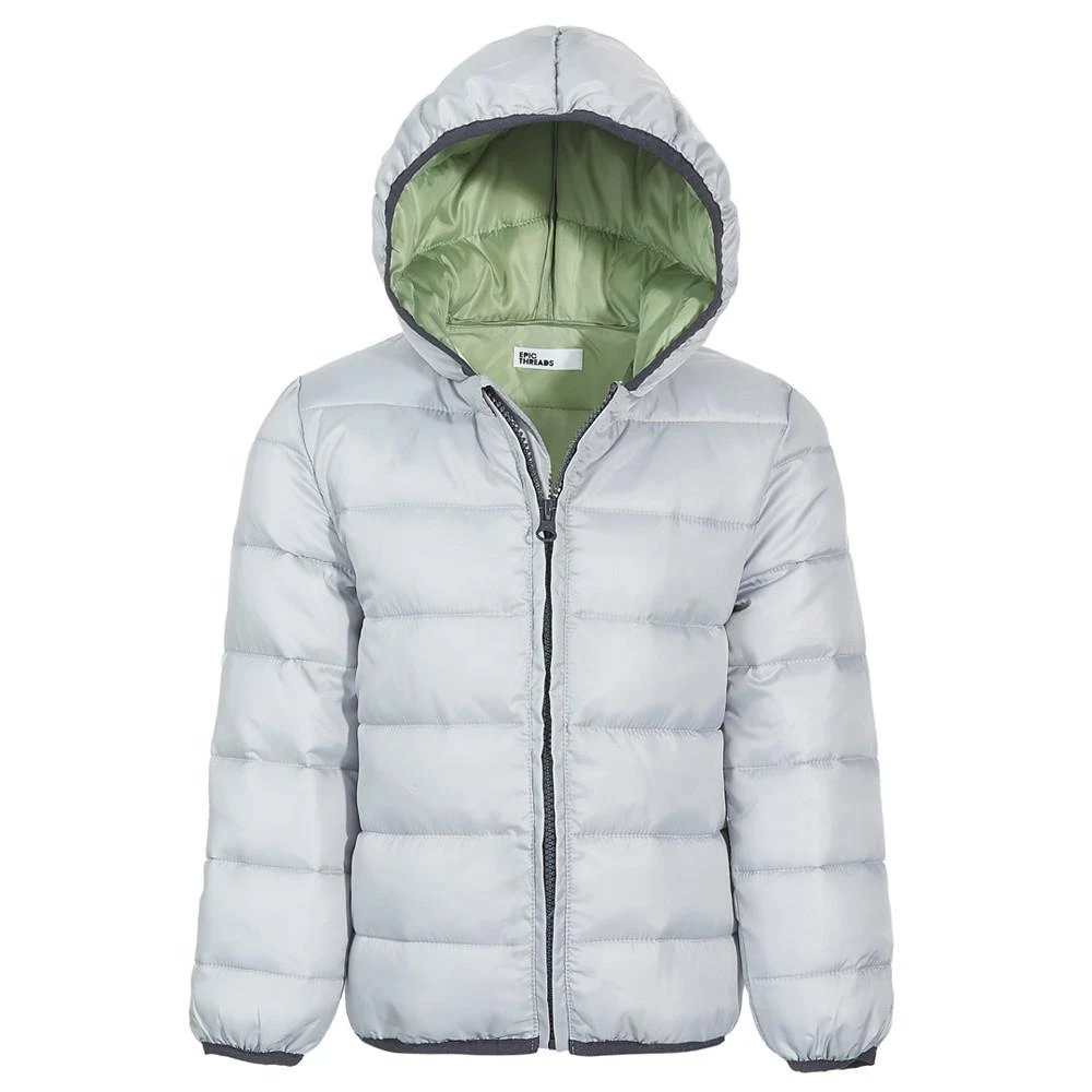 Shop Little Boys Robot Packable Puffer Coat, Created for Macy's on Sale ...