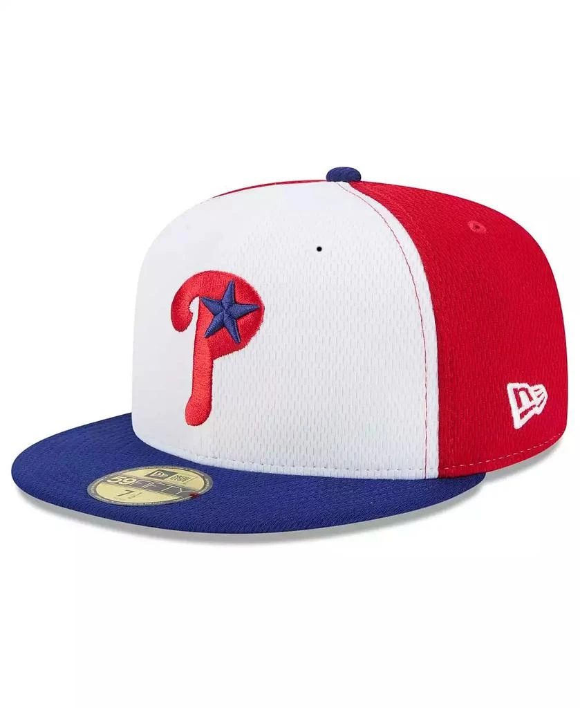 New Era Men's Red/Royal Philadelphia Phillies 2025 MLB Clubhouse ...