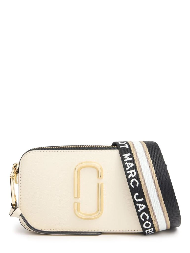 Marc Jacobs Colorblock Snapshot Leather Shoulder Bag - Bags - BeyondStyle