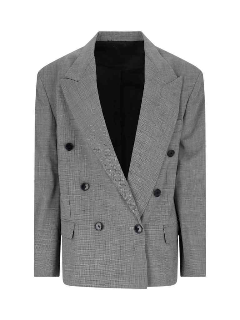 Isabel Marant Isabel Marant Double-Breasted Tailored Blazer - Jackets ...