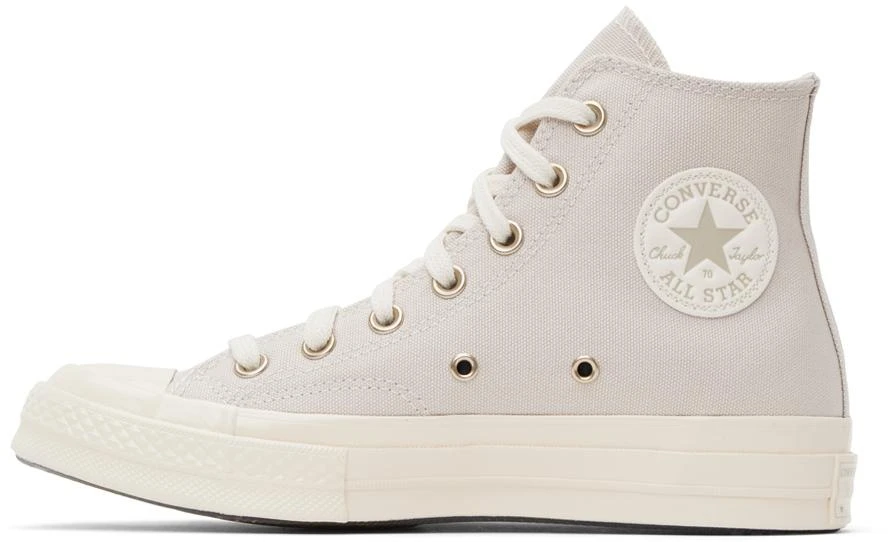 Converse Beige Chuck 70 Festival Florals Sneakers - Canvas Shoes ...