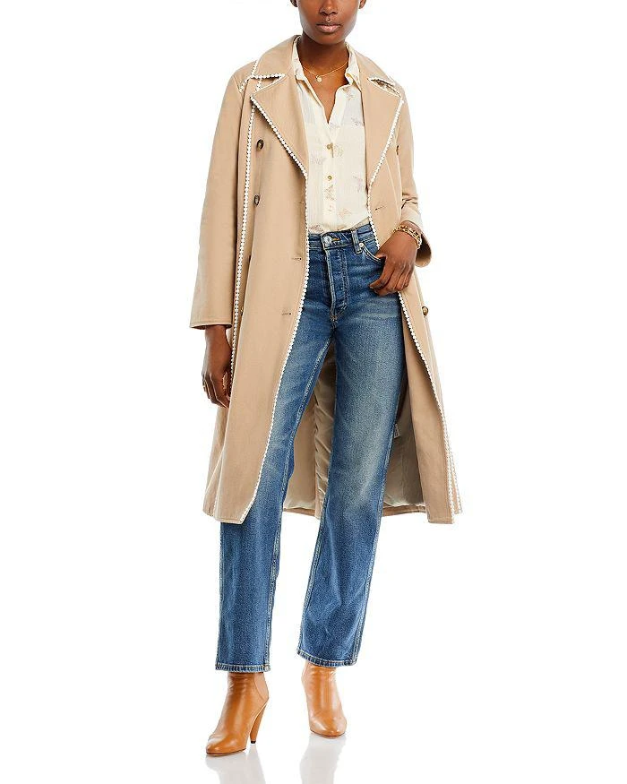 L'AGENCE Venus Trench Coat - Coats - Free Shipping - BeyondStyle