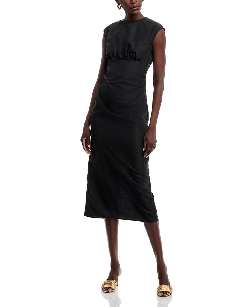 AREA Empire Midi Dress - Dresses & Skirts - Free Shipping - BeyondStyle