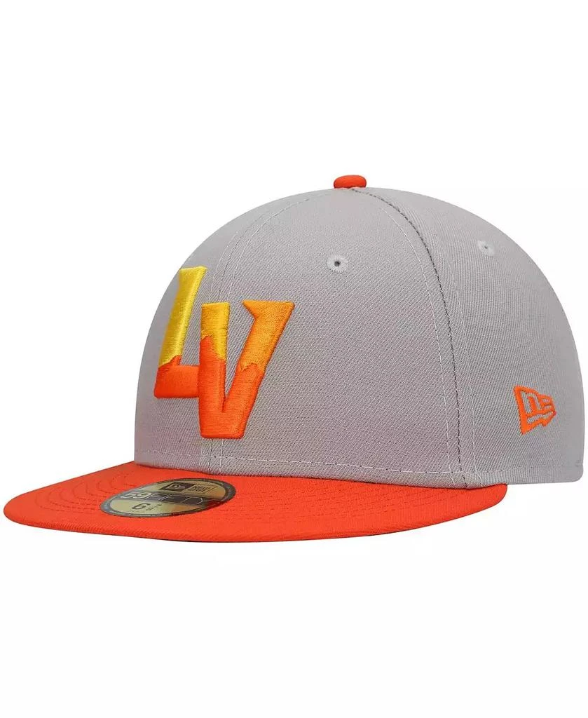 New Era Men's Gray Las Vegas Aviators Authentic Collection Team ...