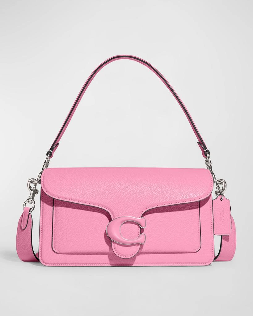 Coach Tabby Pebbled Leather Shoulder Bag - Bags - Free Shipping ...