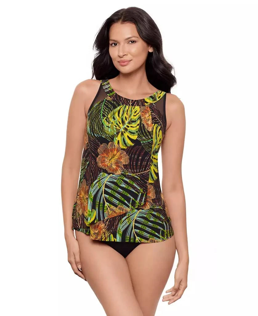 Miraclesuit Women's Sunset Islet Ursula Tummy-Control Underwired ...