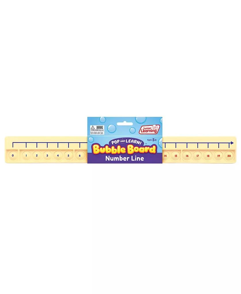 Junior Learning Number Line Pop and Learn Bubble Board - BABY & KIDS ...