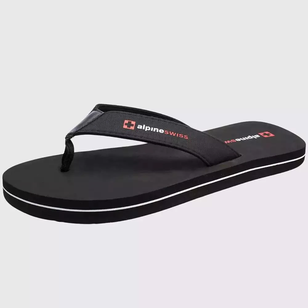 Men's Flip Flops Lightweight Thong Sandals Beach Slides EVA Sole for ...