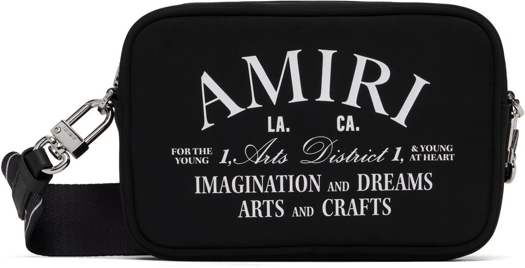AMIRI Black 'Arts District' Camera Case Bag - Shoulder Bags - BeyondStyle
