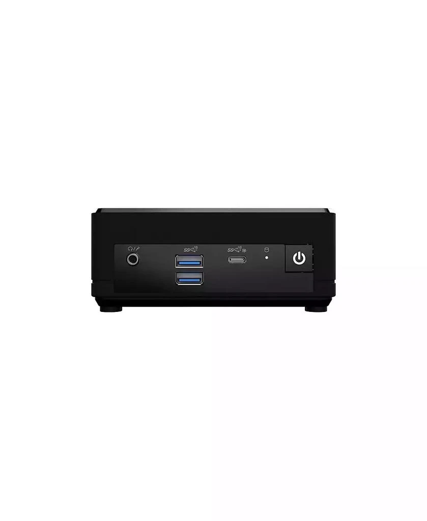 MSI Cubi N ADL-065US Mini Desktop Computer, Intel N200 1.0GHz, 4GB RAM ...
