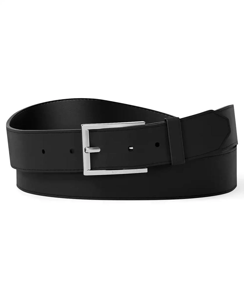 Michael Kors Men's Rectangular Dress Belt - Belts - Free Shipping ...