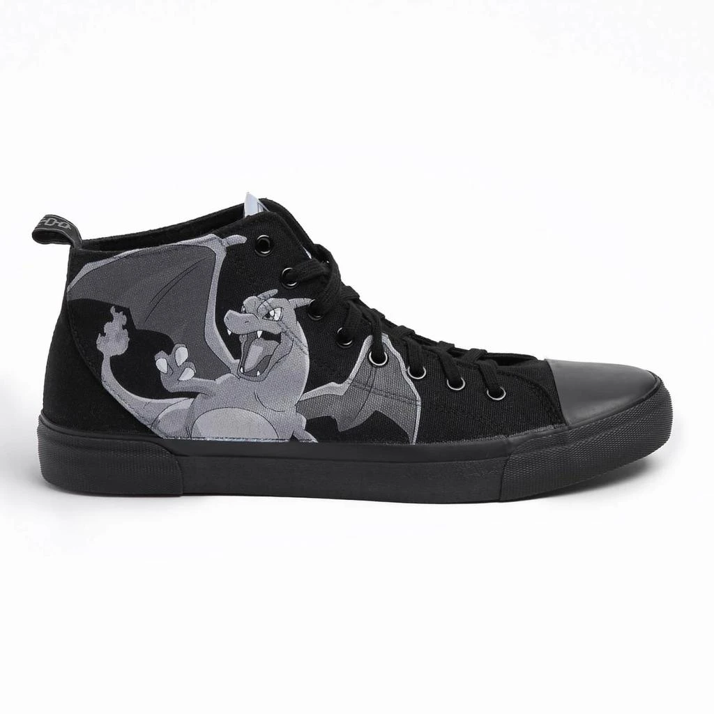 Original Hero AKEDO x Pokémon Charizard All Black Signature High Top ...