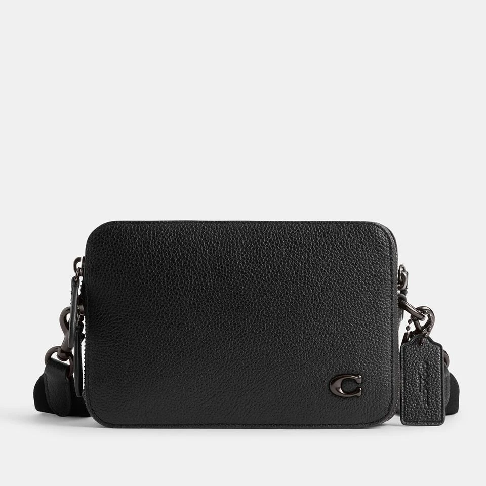 Coach Coach Charter 19 Pebble Leather Crossbody Bag - Men's Bags - Free ...