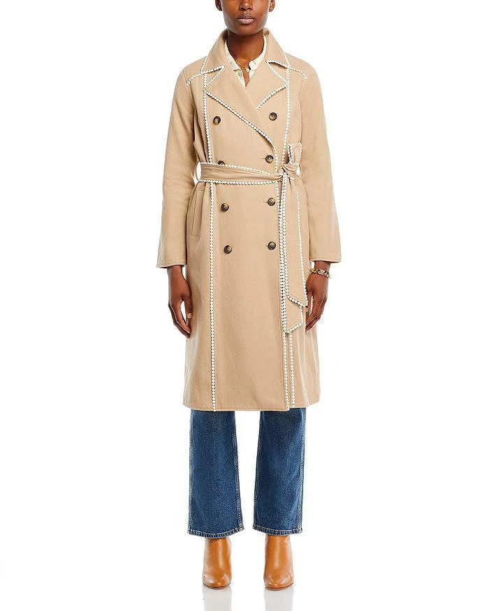L'AGENCE Venus Trench Coat - Coats - Free Shipping - BeyondStyle