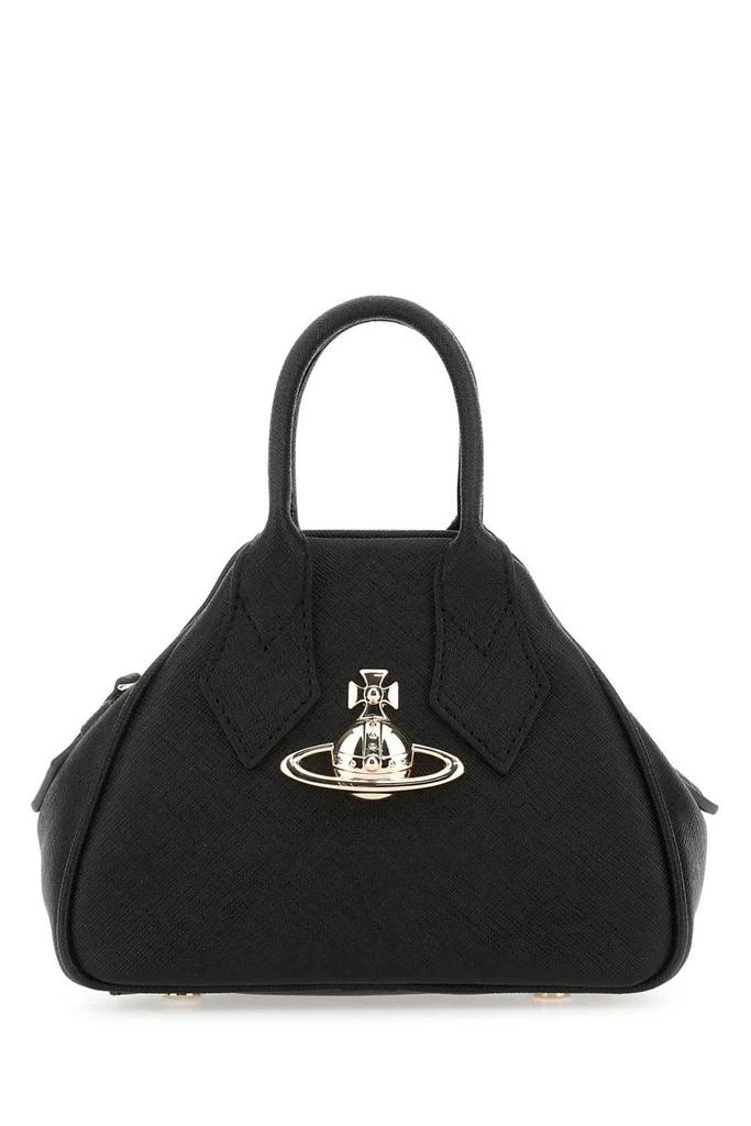 Shop Vivienne Westwood Orb Plaque Mini Tote Bag on Sale at BeyondStyle – Get 30% Off Vivienne ...
