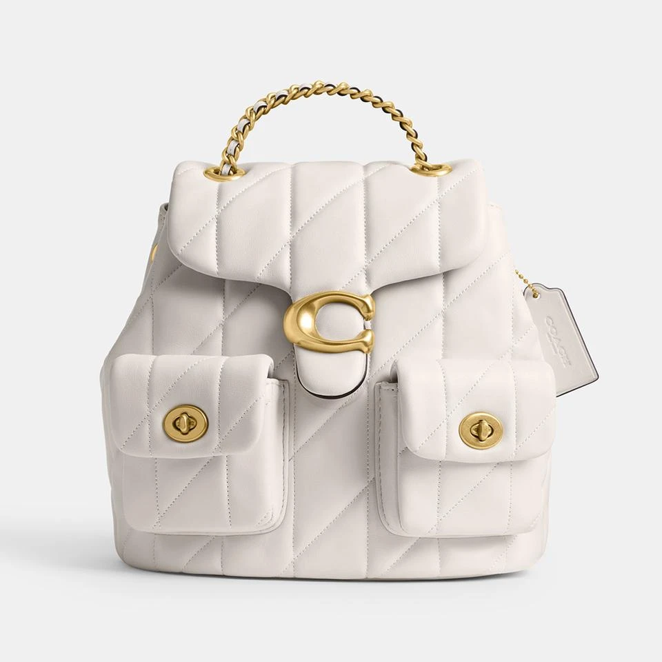 Coach Coach Quilted Tabby Leather Backpack - Backpacks - Free Shipping ...